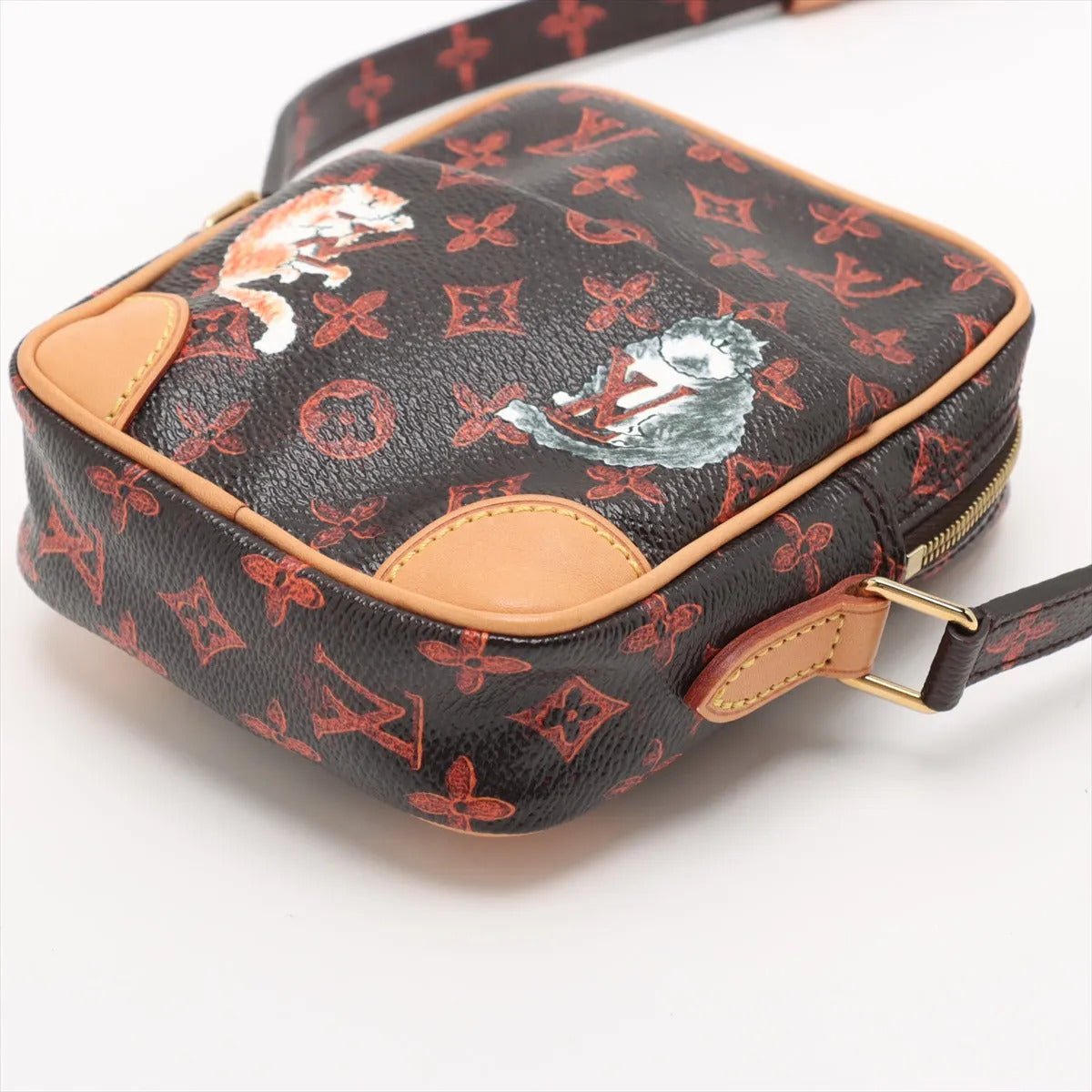 Louis Vuitton Paname Bag Limited Edition Grace Coddington Catogram MM ...